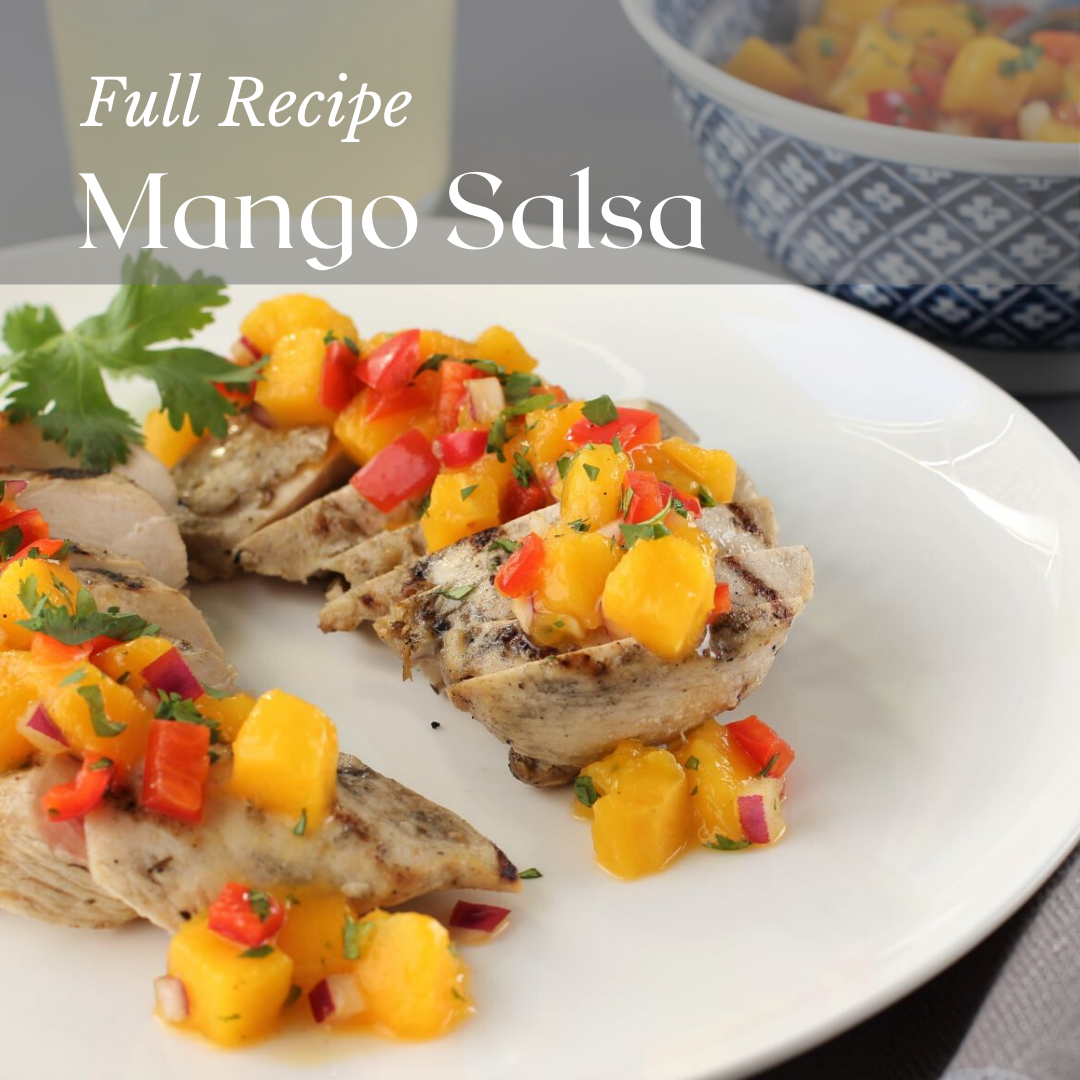 Mango Salsa – Kristen's Pantry